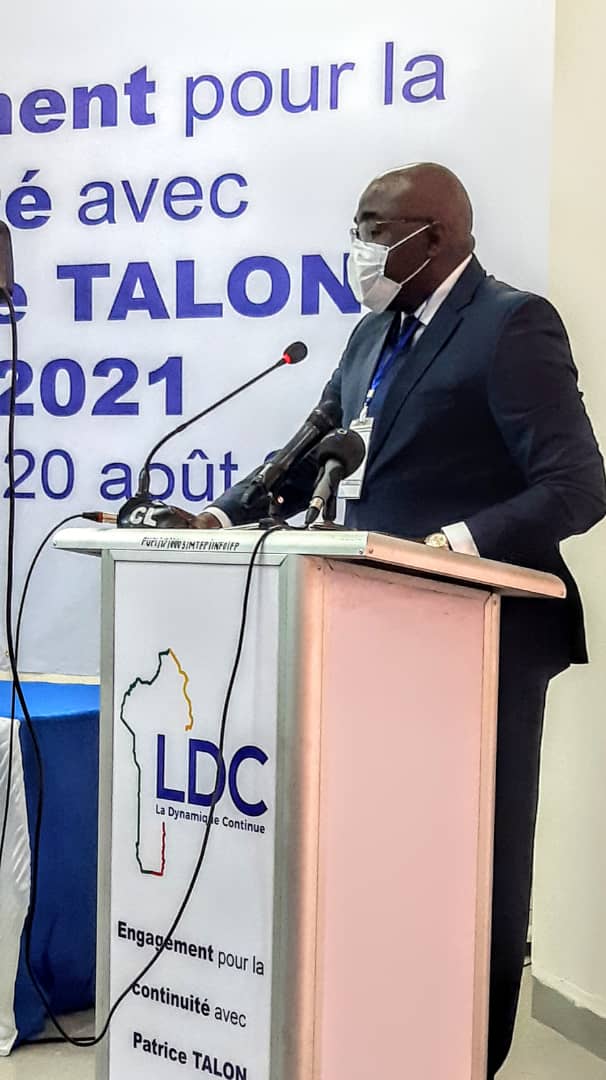 «La Dynamique Continue» pose les jalons (Parfait Coffi GOHOUN, élu ...