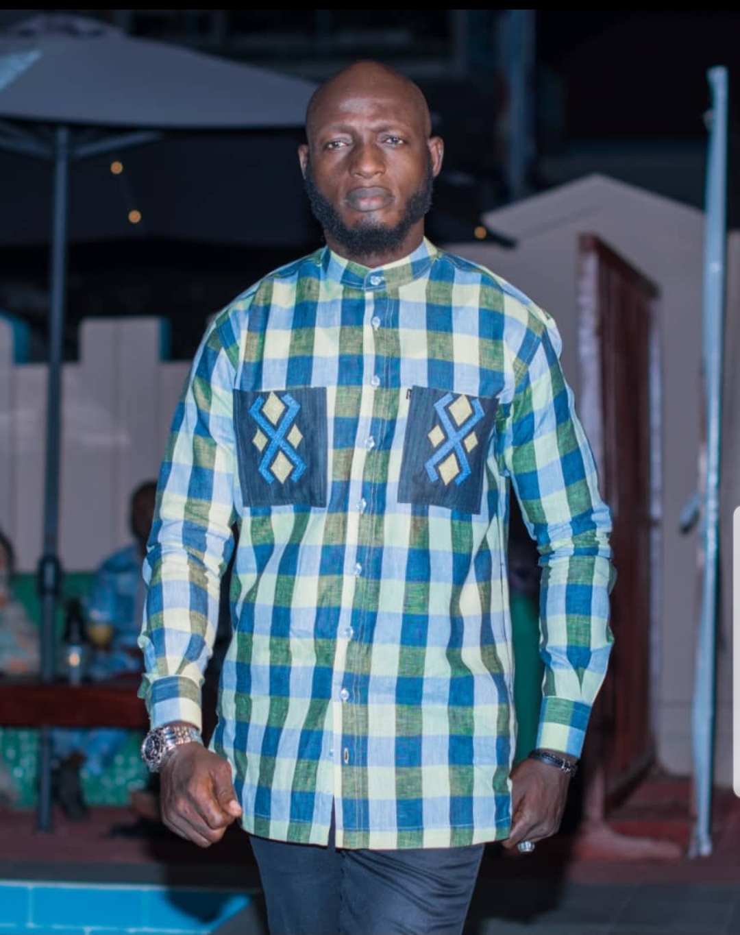 Lolo Andoche révèle sa collection «Élite» - Le Journal de NOTRE EPOQUE