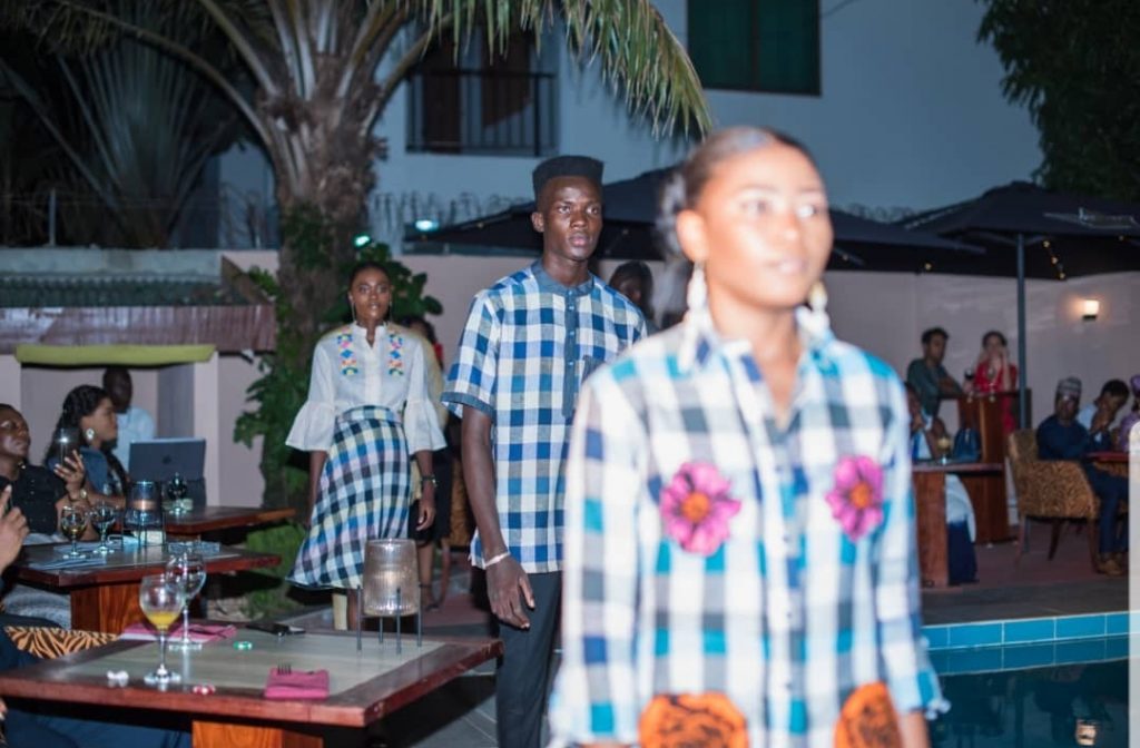 Lolo Andoche révèle sa collection «Élite» - Le Journal de NOTRE EPOQUE