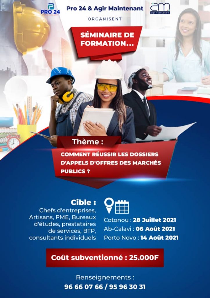 UN SEMINAIRE DE FORMATION POUR MAXIMISER VOS CHANCES - Le Journal de ...