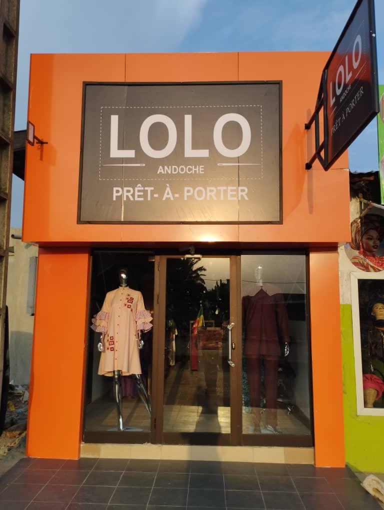 Lolo Andoche ouvre une boutique pour sa clientèle - Le Journal de NOTRE ...