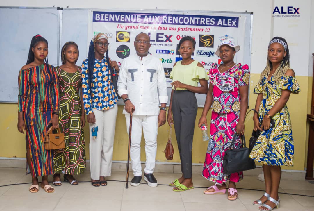 Rencontre ALEx N° 004: « La mode a beaucoup évolué au Bénin »dixit Lolo ...