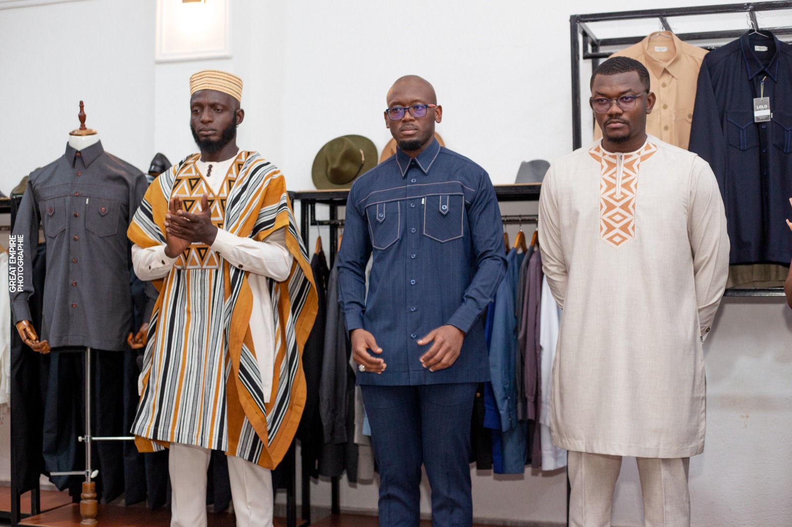 Nouvelle collection de Lolo Andoche : « Personality » pour sublimer le ...