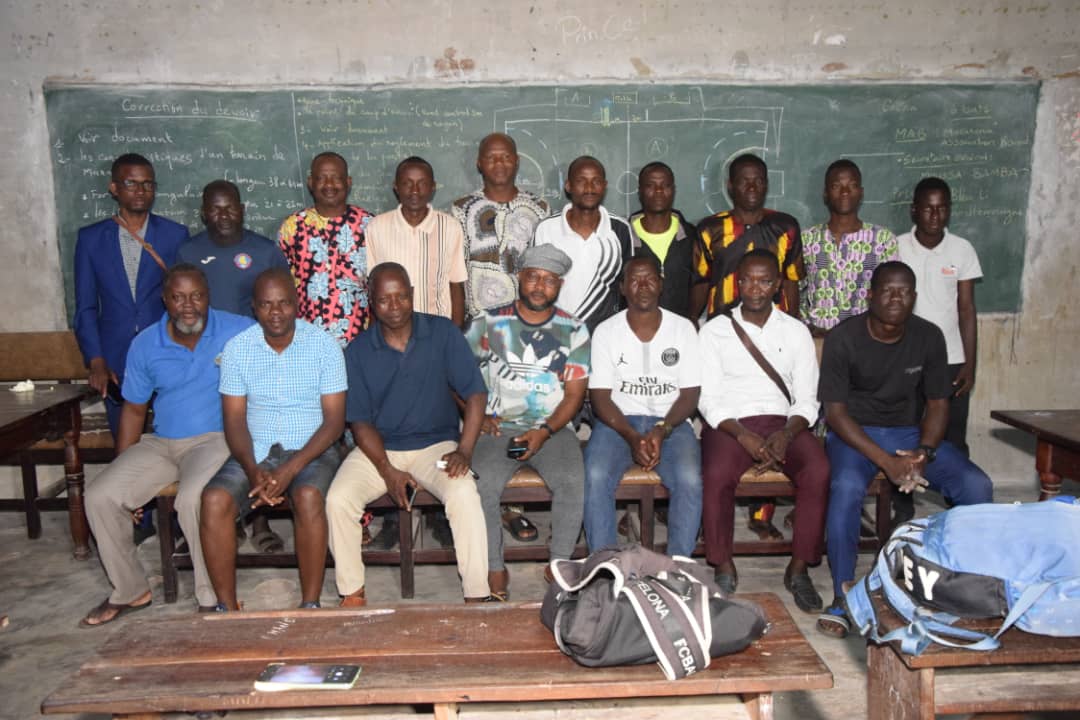 FORMATION DES OFFICIELS TECHNIQUES POUR LA MARA’CAN GRAND-POPO 2023 ...