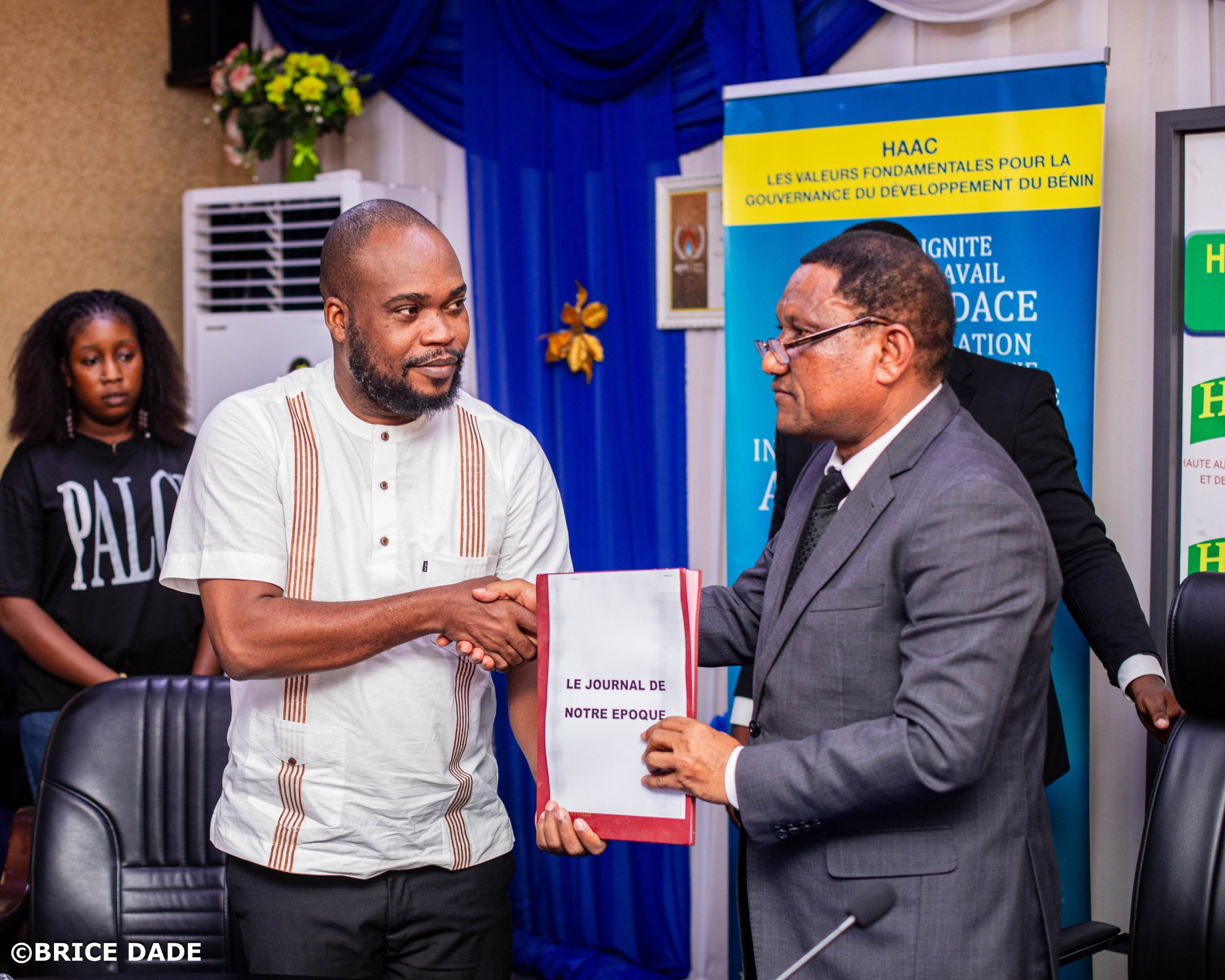 CONVENTION ENTRE LA HAAC ET LES MEDIAS EN LIGNE AU BENIN : Le site web ...