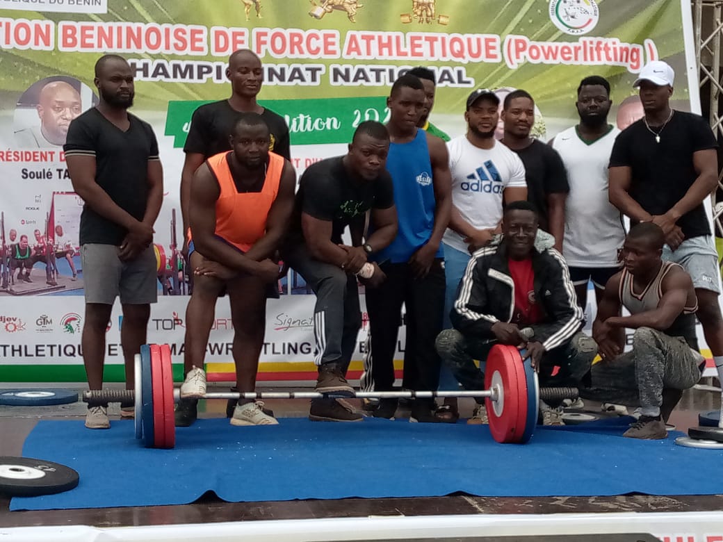 4ÈME EDITION DU CHAMPIONNAT NATIONAL DE FORCES ATHLETIQUES POWERLIFTING ...
