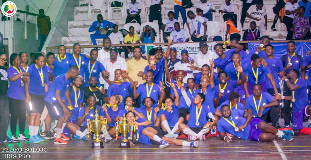 HANDBALL/PLAY-OFF MOOV AFRICA LIGUE PRO 2024 :Flowers (Cnss) dames et ...