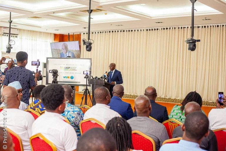 Nouveaux services à l’ANIP : e-services.anip.bj pour l’amélioration de la qualité des données d ...