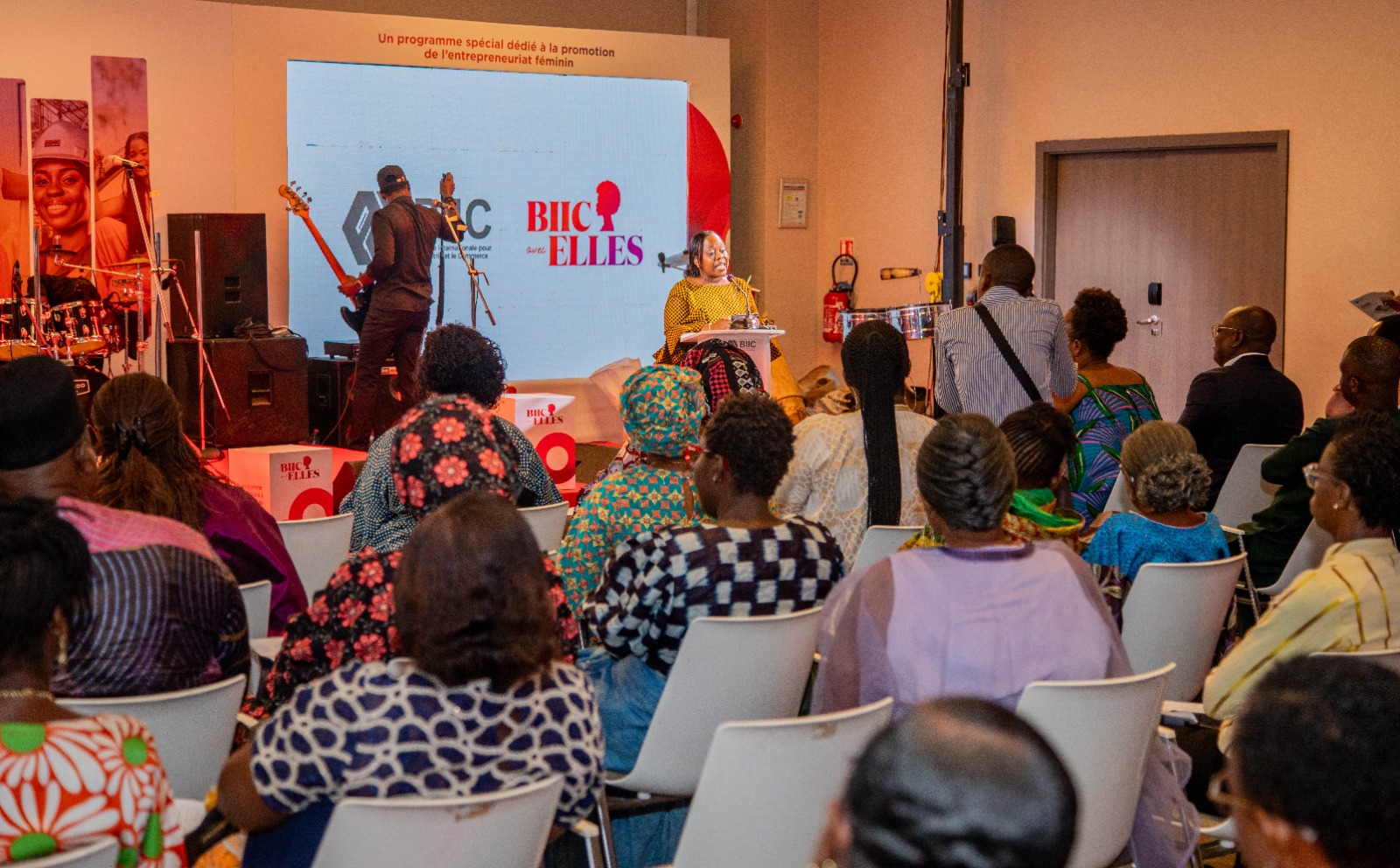 CÉLÉBRATION DES 2 ANS DU PROGRAMME «BIIC AVEC ELLES » :La BIIC célèbre ...