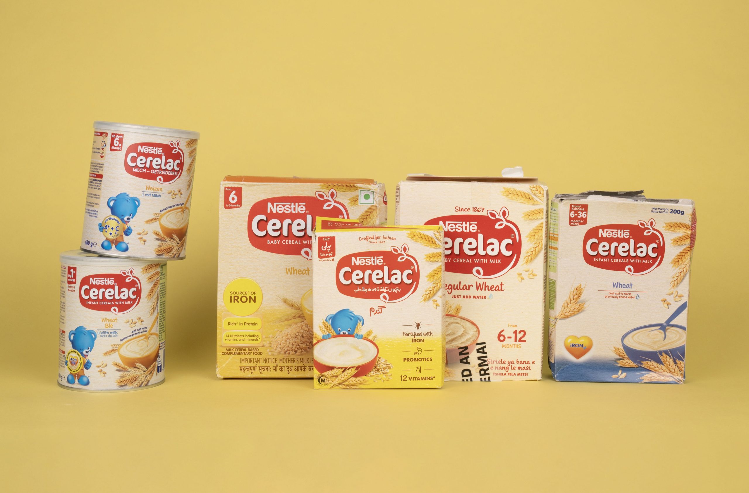 LDCB : important communiqué de presse sur les céréales de Cerelac vendus en Afrique - Le Journal ...