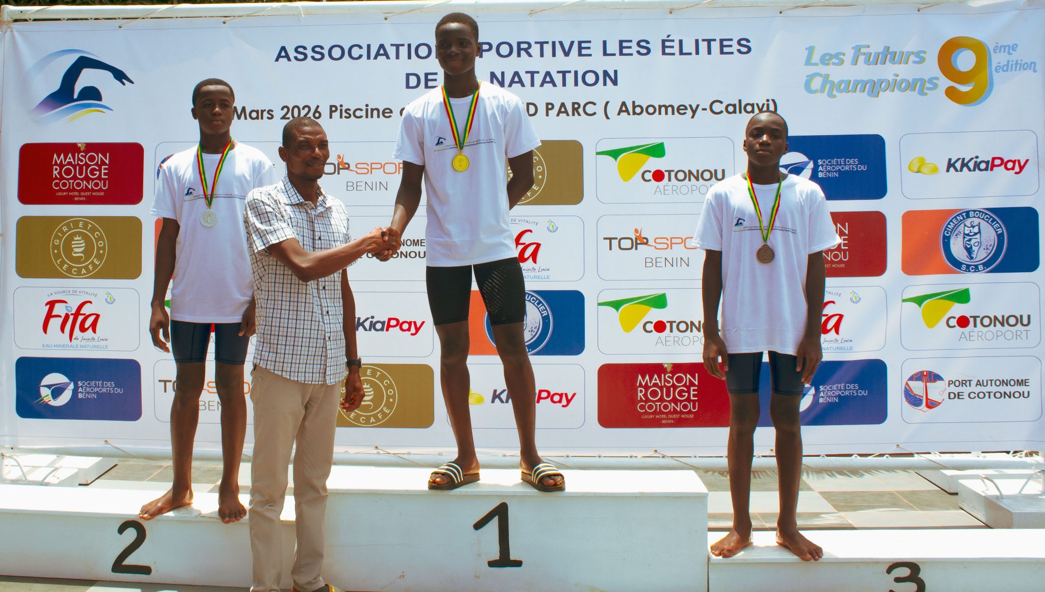 Natation - 9e édition “Les Futurs Champions” : Holy Land Parc met en ...